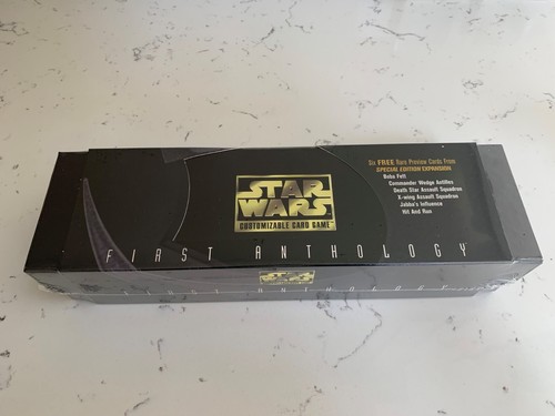 Star Wars CCG First Anthology Sealed Box | eBay