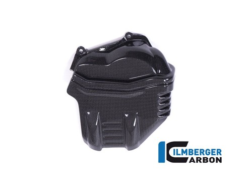 ILMBERGER LEFT CAM COVER GLOSS CARBON POUR PANIGALE V4 R 2019-2022 | eBay