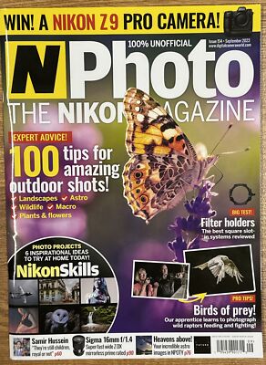 N Photo The Nikon Magazine Issue 154 September 2023 OUTDOOR SHOTS | eBay