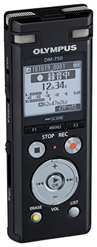 OLYMPUS OM SYSTEM IC Recorder VoiceTrek BLK Built-in Memory 4GB MicroSD ...