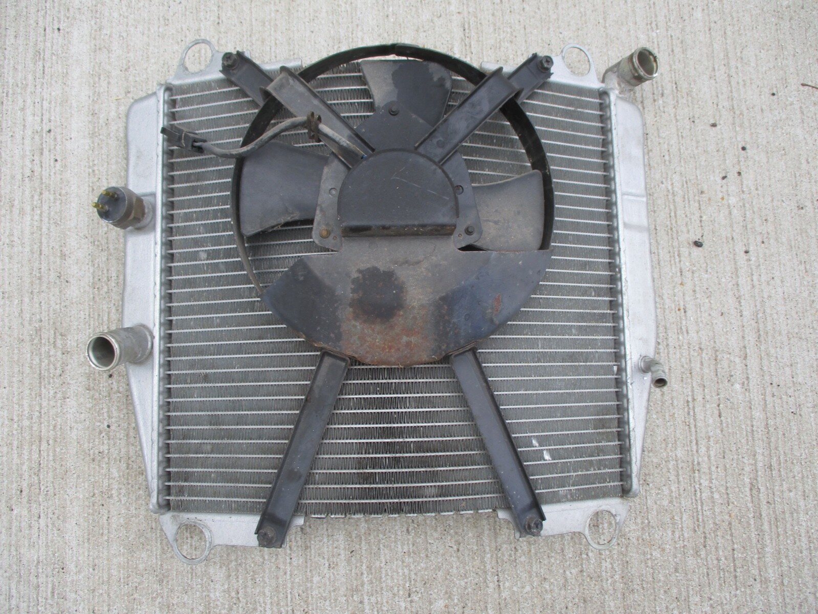 1996-2003 Kawasaki Ninja ZX7R ZX7 ZX 7 750 7R ZX750 Radiator Engine ...