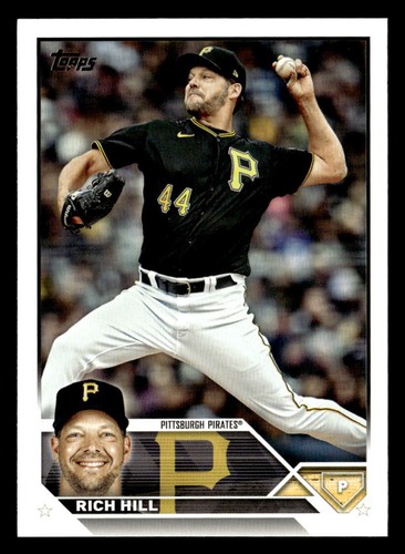 2023 Topps Update #US17 Rich Hill | eBay