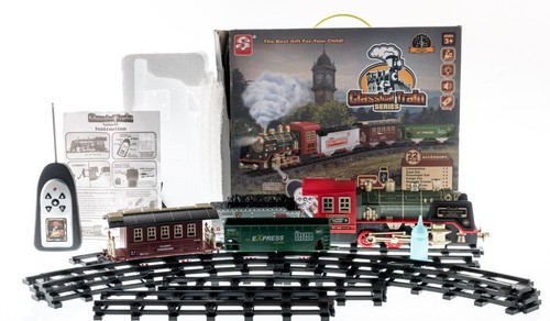 Radio Control Train Set Classical Series Timely Complete Open Box 3103B ...