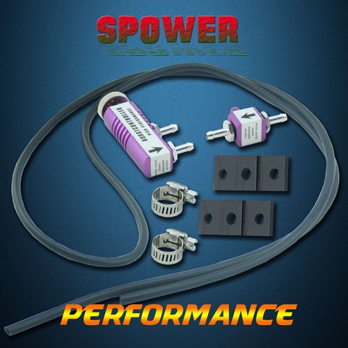 Universal Purple Adjustable Turbo Boost Controller Manual With Fitting ...