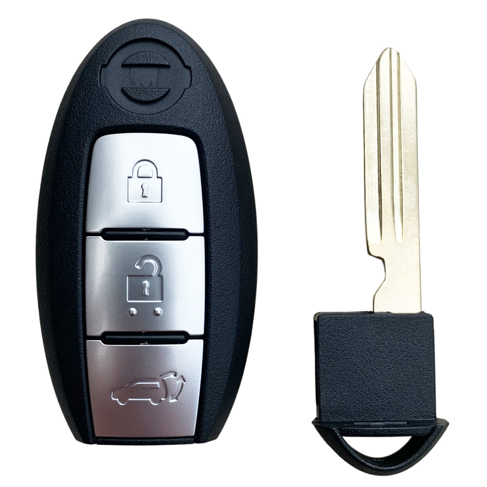 Nissan 3 Button Keyless Remote Key Fob 433Mhz ID4A For Qashqai X-Trail ...