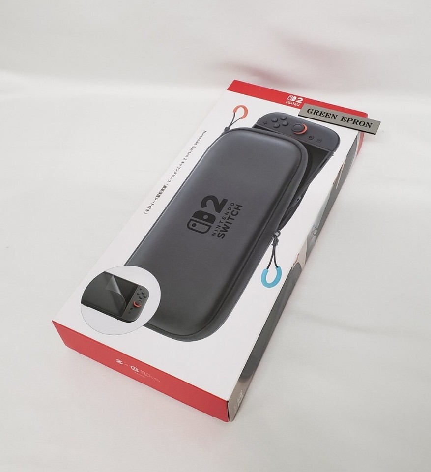 【Unopened】Nintendo Official Switch 2 Carrying Case & Screen Protector ...