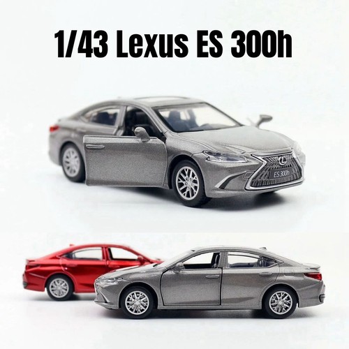1/43 Lexus ES300h Toy Car Diecast Miniature Model Car Pull Back ...
