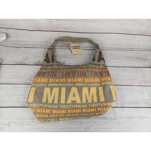 Robin Ruth Miami Hobo Burlap Shoulder Purse New with Tags | eBay