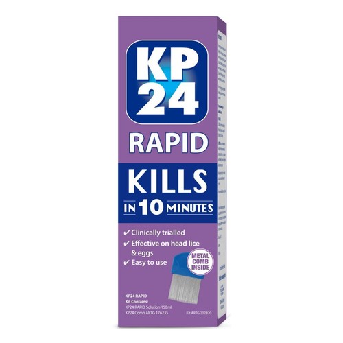 KP24 RAPID 150ML - WITH COMB | eBay