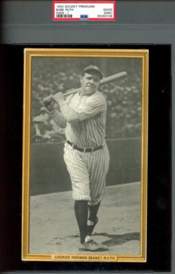 1934 R309-1 Goudey Premiums #NNO Babe Ruth PSA 2 mk (4748) | eBay