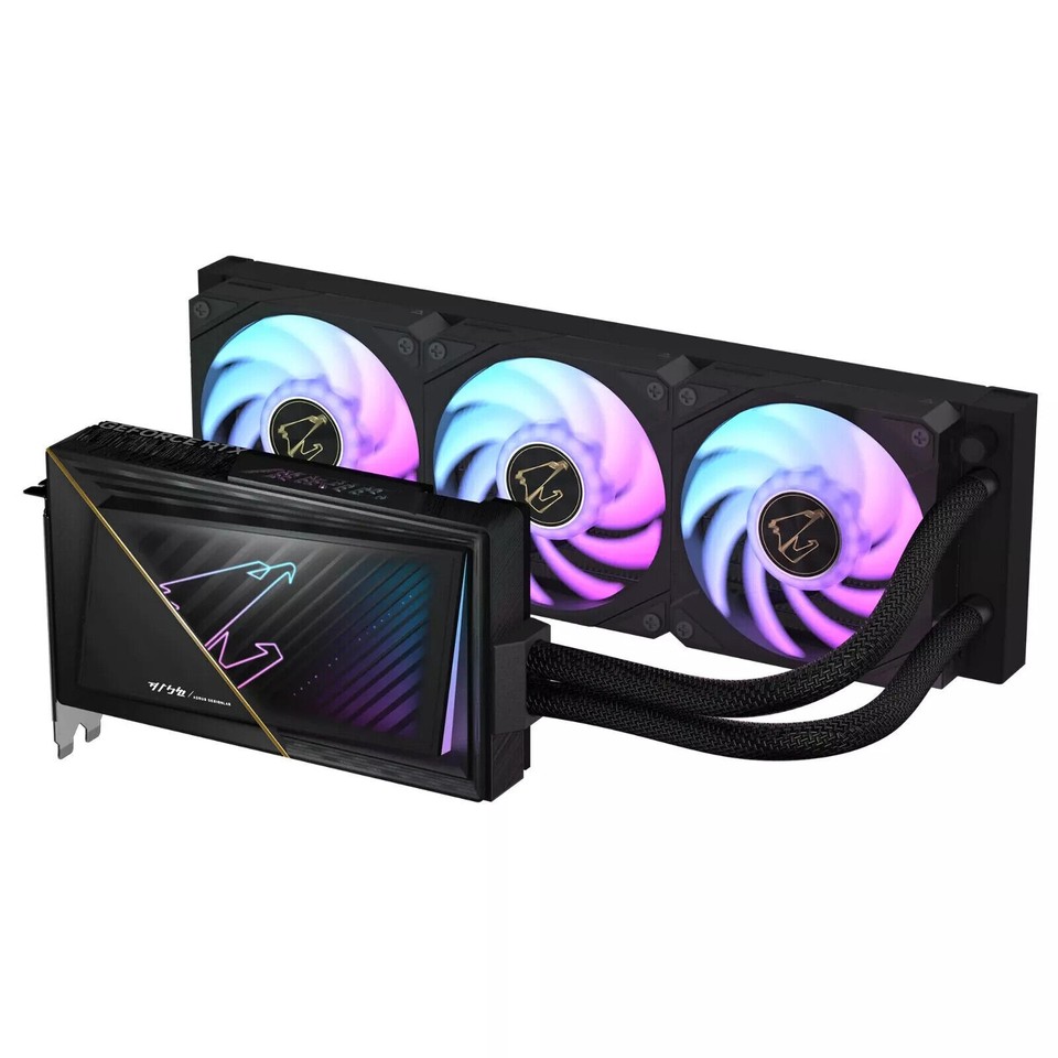 Gigabyte AORUS GeForce RTX 5080 XTREME WATERFORCE 16G Graphics Card | eBay
