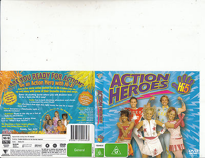 Hi5-Action Heroes-2005-[57 Minutes]-Children Hi5-DVD | eBay