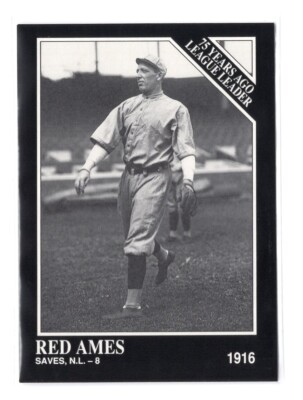 Baseball Card - 1991 Red Ames 153 - Philadelphia Athletics Conlon MLB ...