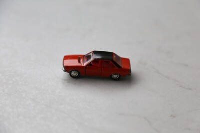 Modellauto Schuco No 301 855 Audi 80 LS rot/schwarz 1:66 ohne OVP ...