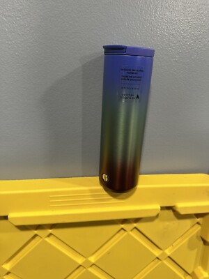 NEW STARBUCKS Pride Stainless Steel 16oz Insulated Hot Cold Tumbler ...