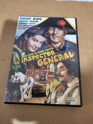 El Inspector General (DVD, 1949) Danny Kaye Spanish Version of The ...
