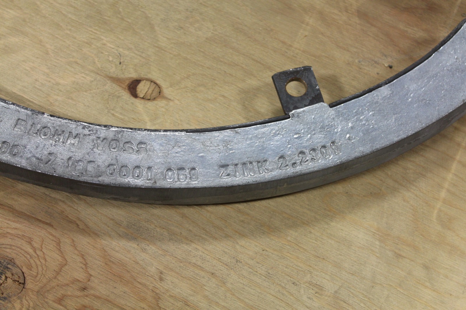 Blohm Voss Ring Marine Anode Zinc- 15 Pound NEW | eBay