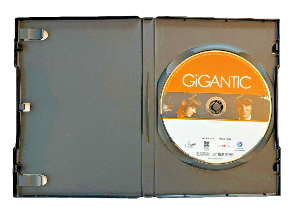 Gigantic (2008, DVD) Paul Dano, Zooey DeSchanel, John Goodman | eBay