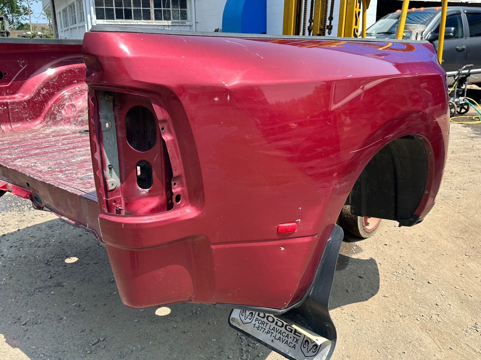 2010-2018 Dodge Ram 3500 Mega Cab Short Dually Bed 6'4" | eBay