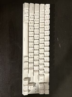 LTC Nimbleback Wired/Bluetooth Mechanical Keyboard, RGB Backlit Compact ...