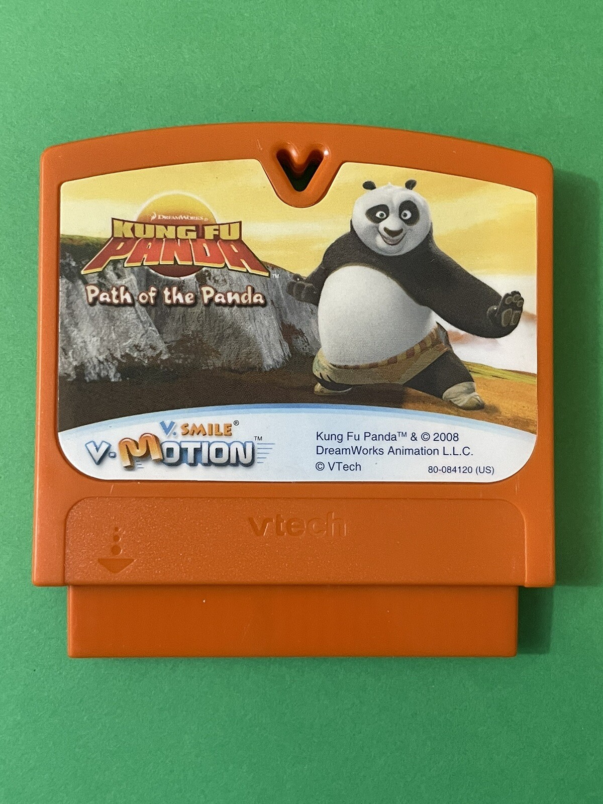 Smiling Kung Fu Panda