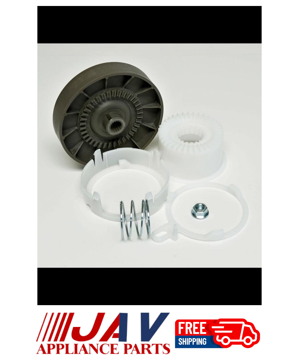 For Whirlpool Maytag Kenmore Washer Cam Pulley Splutch Kit CM00J108X2 ...