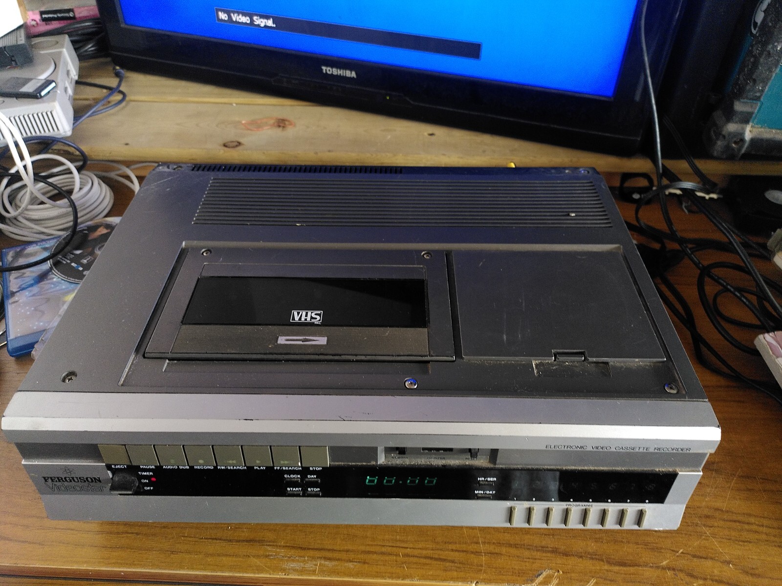 Ferguson Videostar 3V29 electronic Video recorder VHS player (669 ...