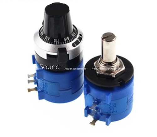 Precision multi-turn winding potentiometer 3590S-2-102 202 502 103 203 ...