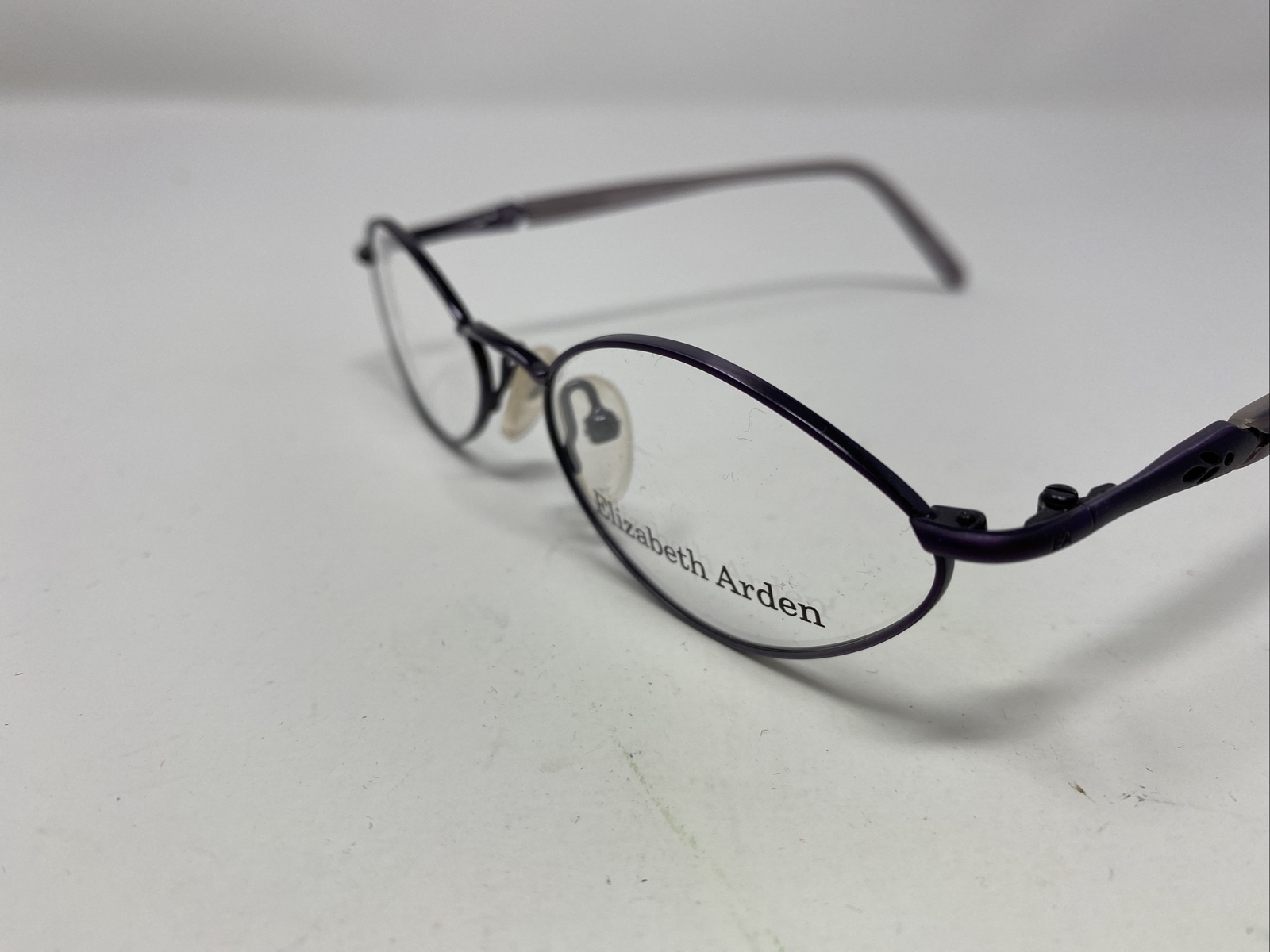 Elizabeth Arden Eyeglasses Frame EA 681 2 48-17-135 Purple Full Rim ...