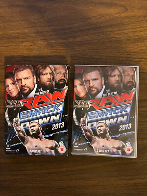WWE - The Best of Raw Smackdown 2013 - 3 DISC SET DVD 651191952540 | eBay