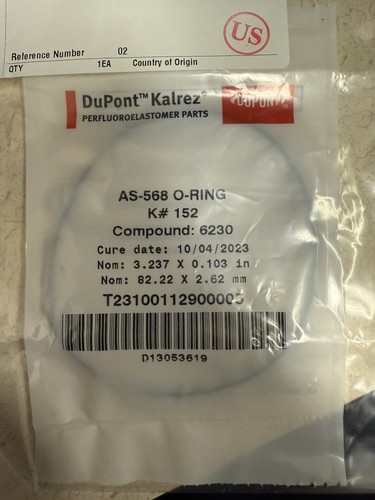 Kalrez 4079 O-ring AS-568 | eBay