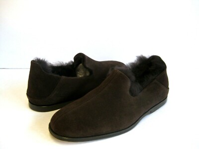 UGG CHATEAU MEN SLIPPERS SUEDE STOUT US 9 /UK 8 /EU 42 /JP 27 | eBay