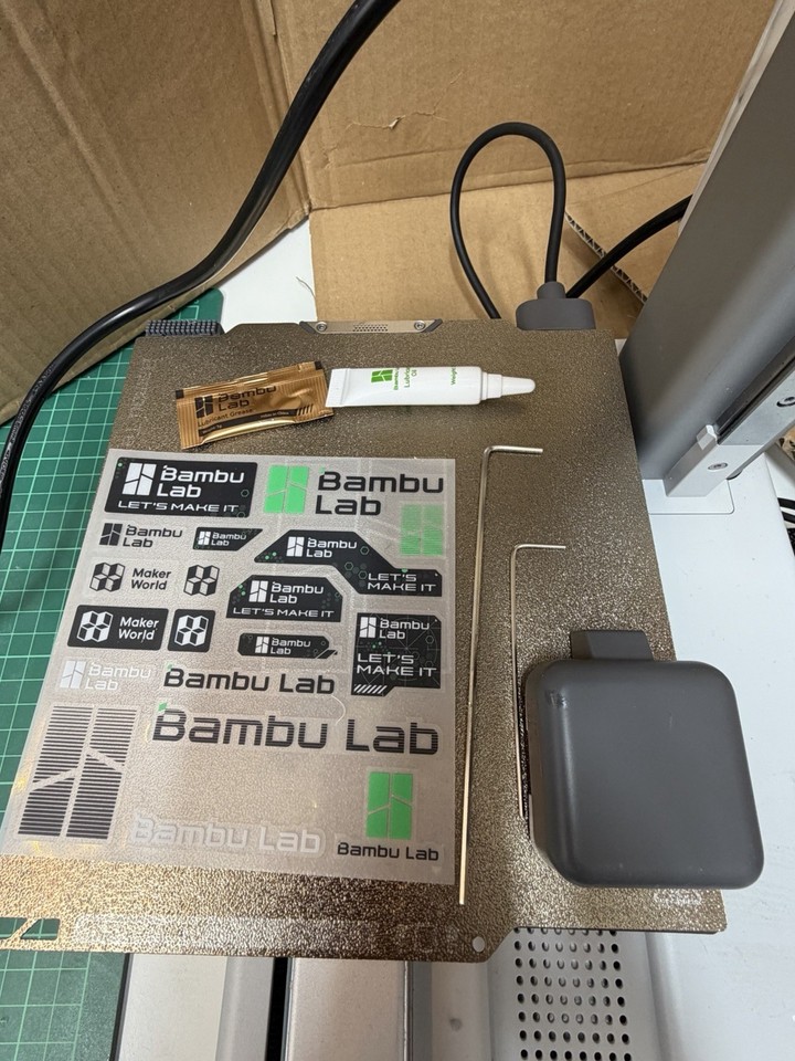Bambu A1 Mini 3D Printer with UK Plug with Auto Leveling | eBay UK