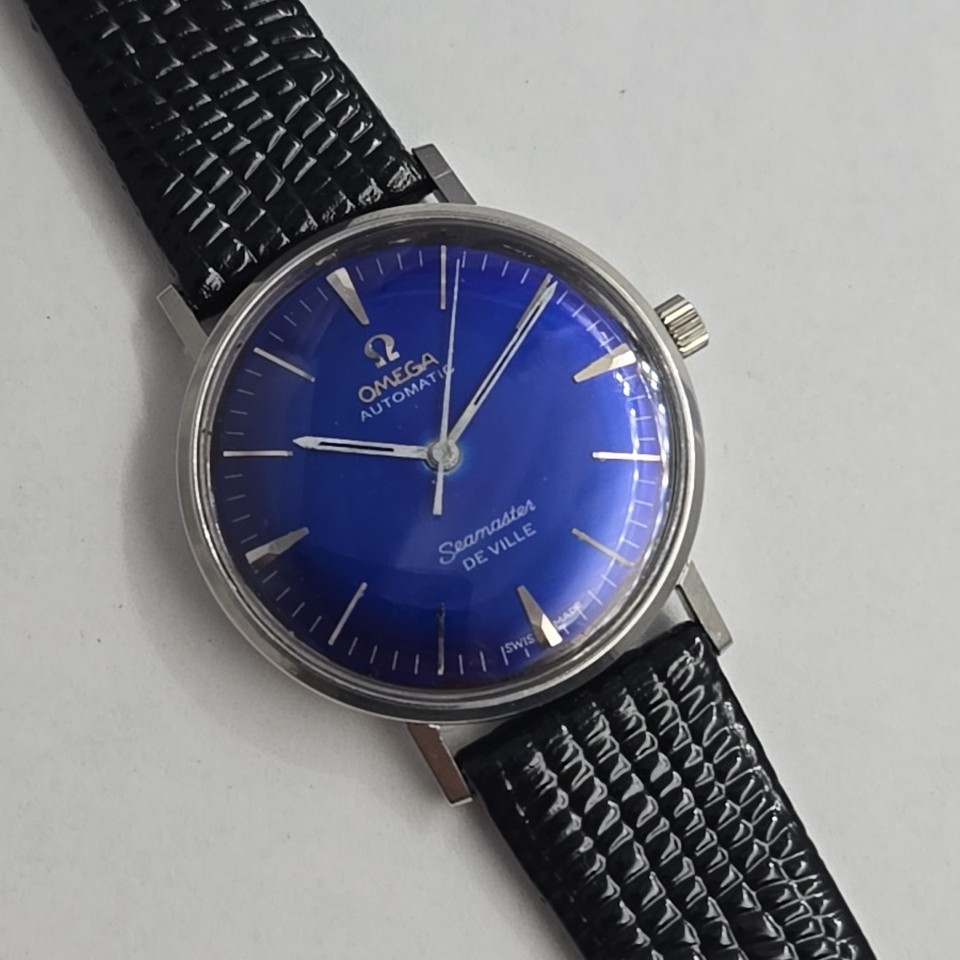 1959 Vintage Men's Omega Seamaster Deville Automatic 34mm Classic and ...