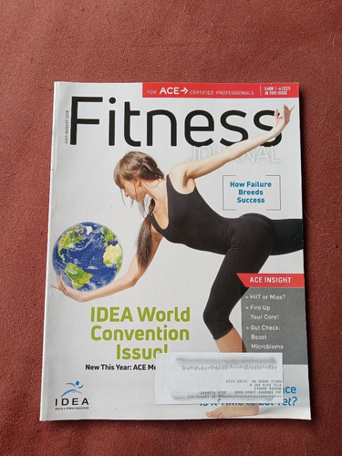 IDEA Fitness Journal Magazine July-August 2018 ACE Certified Personal ...