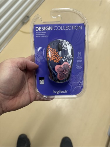 logitech design collection wireless mouse | eBay