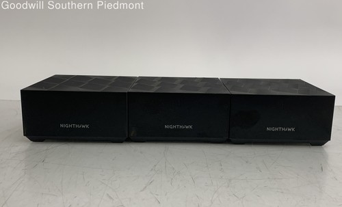 NETGEAR Nighthawk Mesh Wi-Fi 6 Router MR60 Satellites MS60 Bundle ...