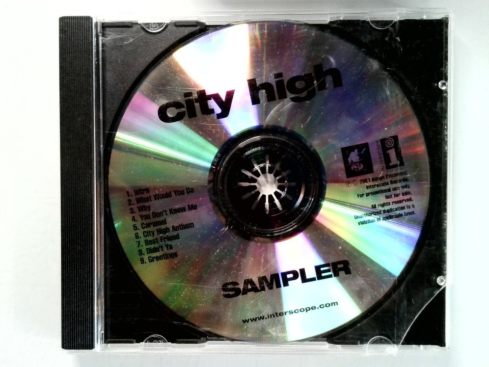 City High - Sampler CD 2001 Promo Hip Hop R&B Interscope | eBay