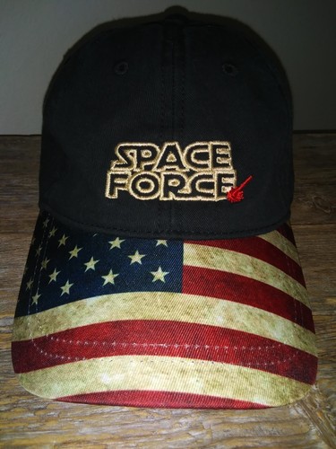 US Space Force Hat - USSF American Flag Bill Trump Created US Military ...