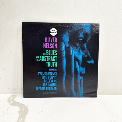 Oliver Nelson – The Blues And The Abstract Truth - Vinyl LP Record ...