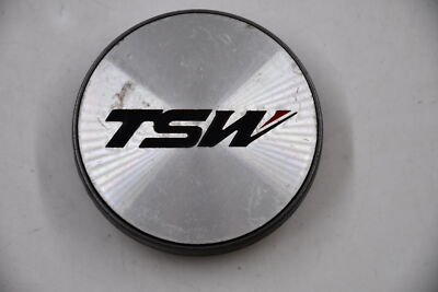 TSW Black & Machined w/Black&Red Logo Wheel Center Cap Hub Cap MS-CAP ...