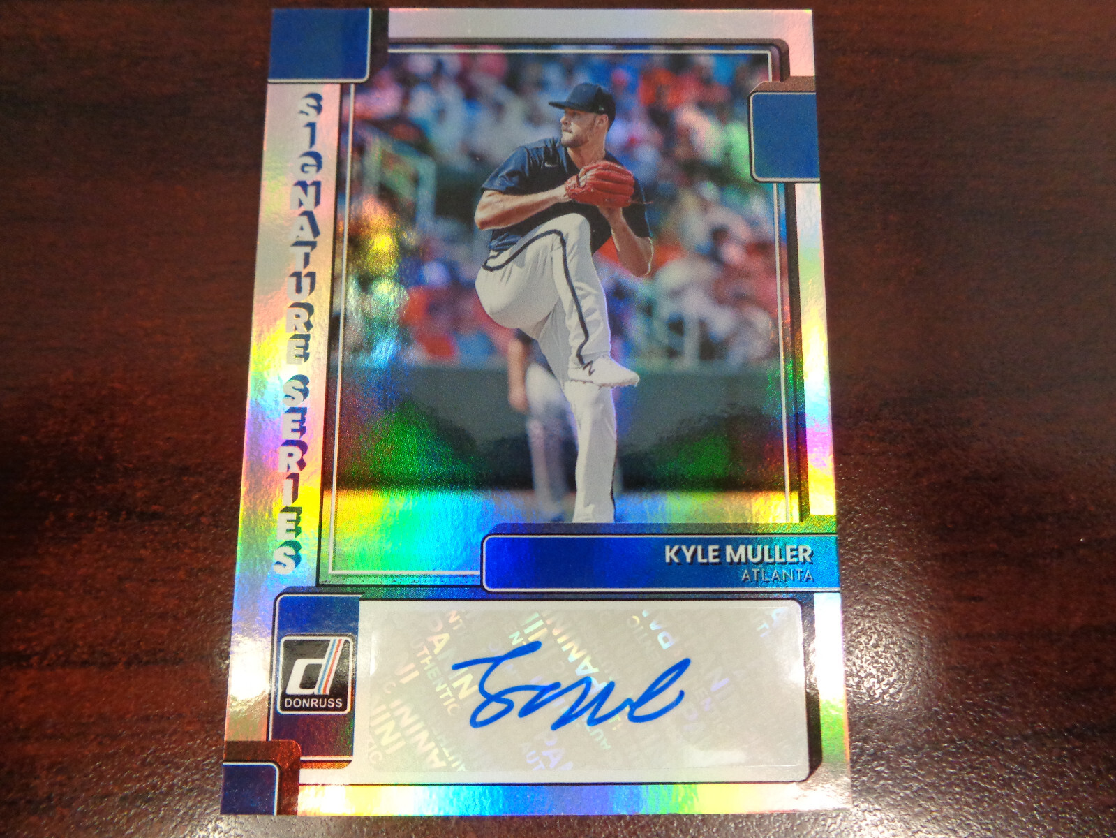 2022 Donruss Kyle Muller AUTOGRAPH Signature Series ROOKIE CARD-Braves ...