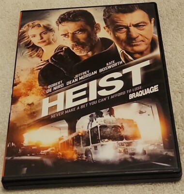 Heist DVD Robert de Niro , Jeffrey Dean Morgan , Kate bosworth | eBay