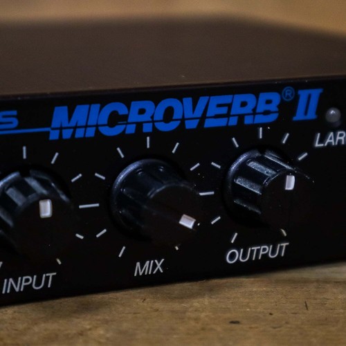 Alesis Microverb II (Microverb 2) Digital Reverb Micro-verb Two 2 FX ...