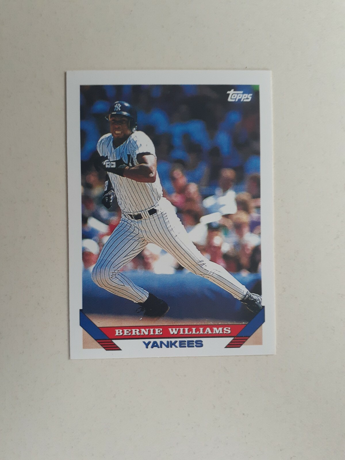 1993 Topps - #222 Bernie Williams for sale online | eBay