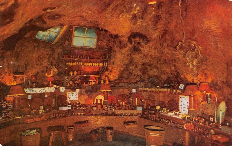 Interior of Eternal Tree House Redcrest Hwy 101 Mike Roberts creases | eBay