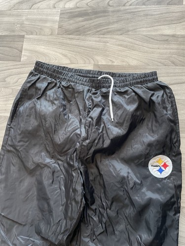 Vintage Pittsburgh Steelers NFL Gameday Track Pants Xl Football Pants ...