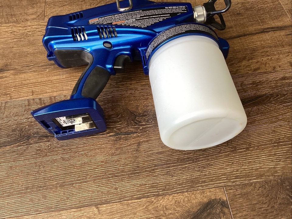 NEW Graco Proshot Cordless Airless Sprayer 18V ONE Battery & Charger ...