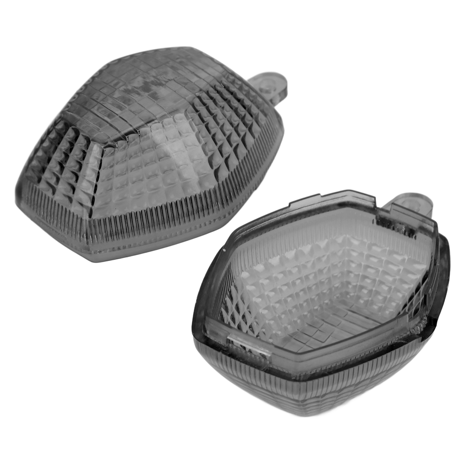 EMB Motorcycle Turn Signal Light Lens Indicator Lamp Cover Replacement ...