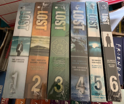 Lost Complete Series 1-6 set seasons 1 2 3 4 5 6 DVD lot Region 1 new ...